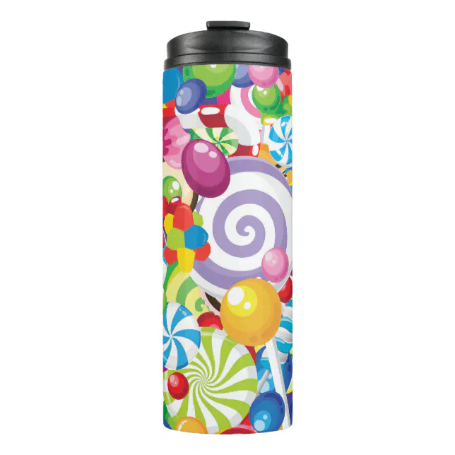 Candy Thermal Tumbler | Zazzle