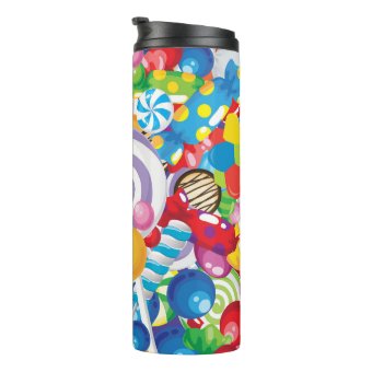 Candy Thermal Tumbler | Zazzle