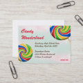 Candy wonderland custom logo prom admission ticket | Zazzle