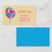 Candyland Candy store Business Card | Zazzle