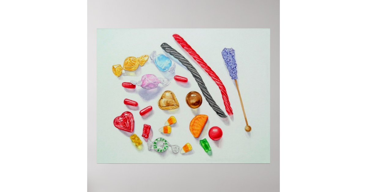 Candyland Poster | Zazzle