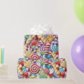 Candyland Wrapping Paper | Zazzle