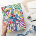 Candyland Wrapping Paper | Zazzle