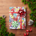 Candyland Wrapping Paper | Zazzle