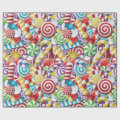 Candyland Wrapping Paper | Zazzle