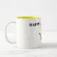 CANECA FLORK HAPPY Two-Tone COFFEE MUG | Zazzle