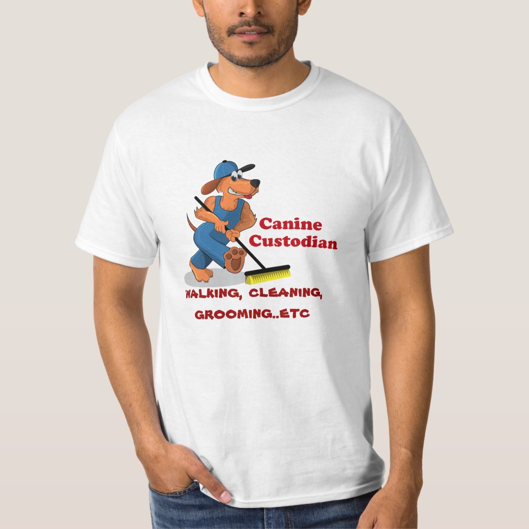 Canine Custodian Shirt | Zazzle
