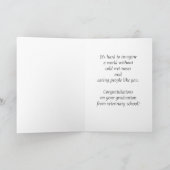 Canine Vet Graduate Congratulations Graduation Card | Zazzle