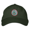 Custom Personalized Navy Embroidered Baseball Cap | Zazzle