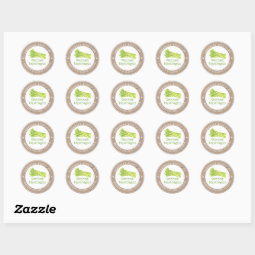 Canned Asparagus Label | Homemade with Love | Zazzle