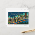 Cannery Row, California - Large Letter Scenes Postcard | Zazzle
