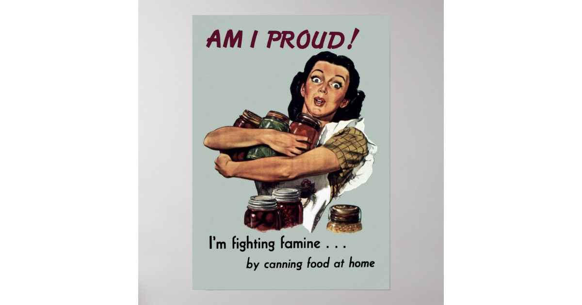 Canning Poster | Zazzle