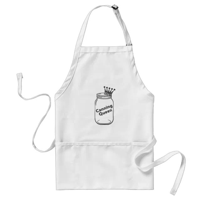 Canning Queen Apron | Zazzle