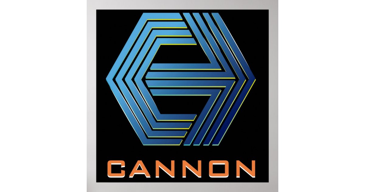 Cannon films poster | Zazzle
