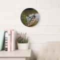 canoe clock on the lake | Zazzle