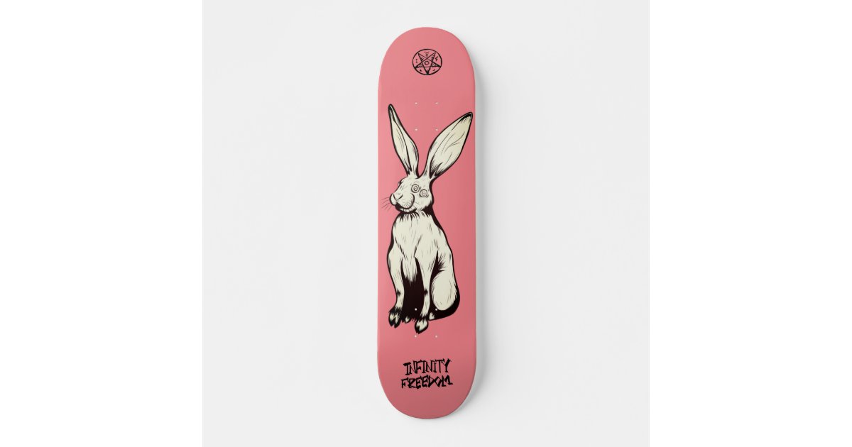 canon rabbit skateboard | Zazzle