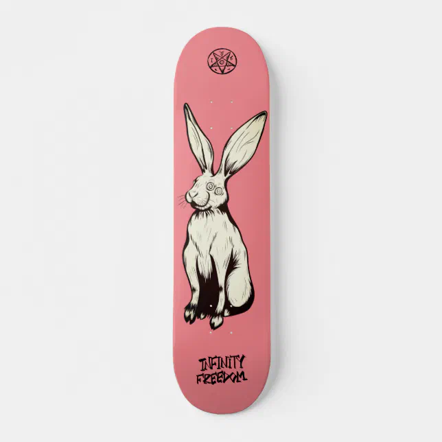 canon rabbit skateboard | Zazzle