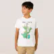 Can't Touch This Cactus Kid's Shirt Watercolor | Zazzle