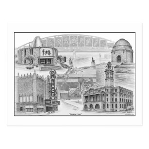 Landmark Postcards - No Minimum Quantity | Zazzle