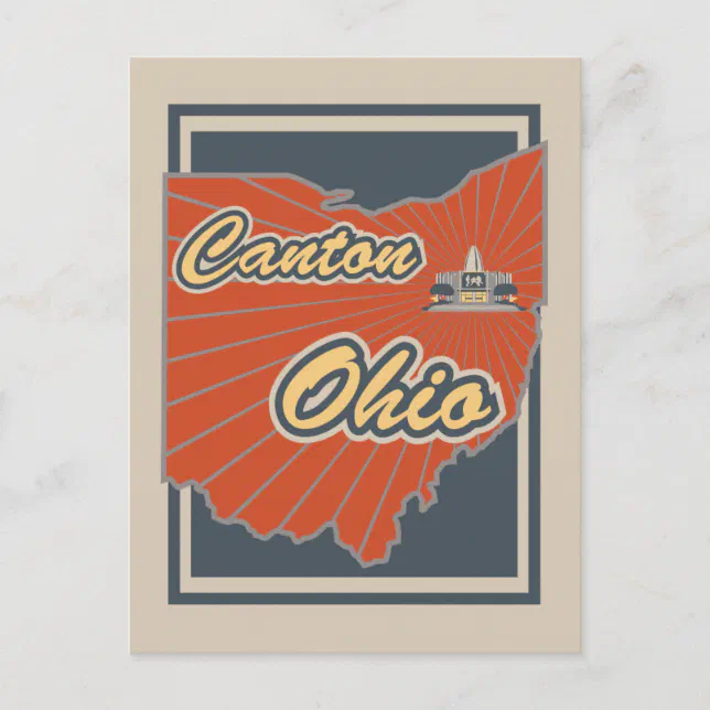 Canton, Ohio Postcard - Travel Postcard | Zazzle