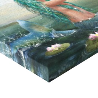 Canvas " Mermaid Ariel" | Zazzle