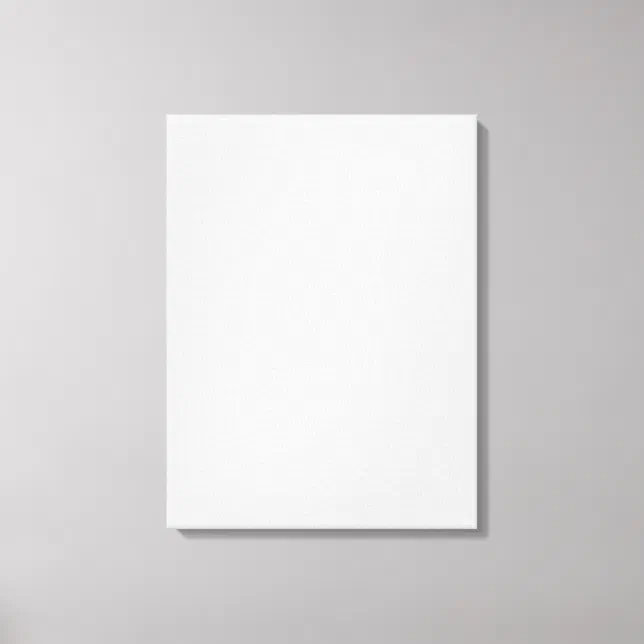 Canvas Print Portrait Upload Your Design | Zazzle