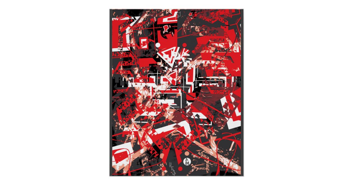 Canvas (Woboco the Tormenton Techno! Defeated!) Poster | Zazzle