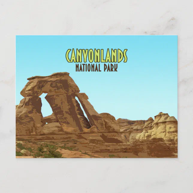 Canyonlands National Park Utah Postcard | Zazzle