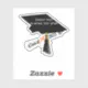 Cap and Diploma Class of 2025 Graduation Sticker | Zazzle