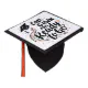 Cap, Gown, and Ready to Go Graduation Cap Topper | Zazzle