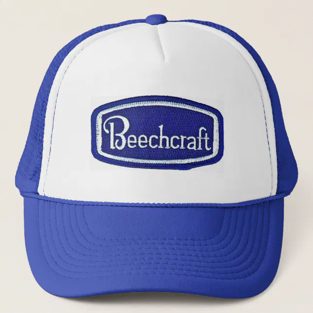 Cap Imported Trucker - Beechcraft | Zazzle