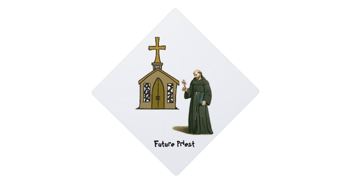 Cap Topper Priest | Zazzle