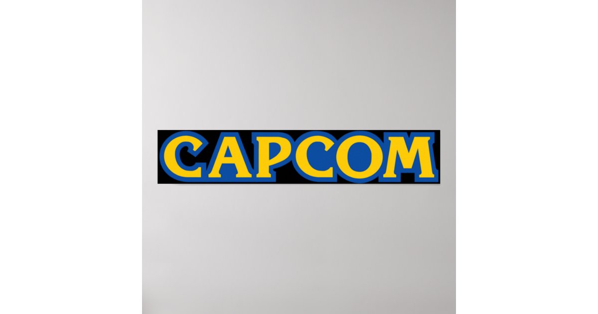 Capcom Logo Poster | Zazzle