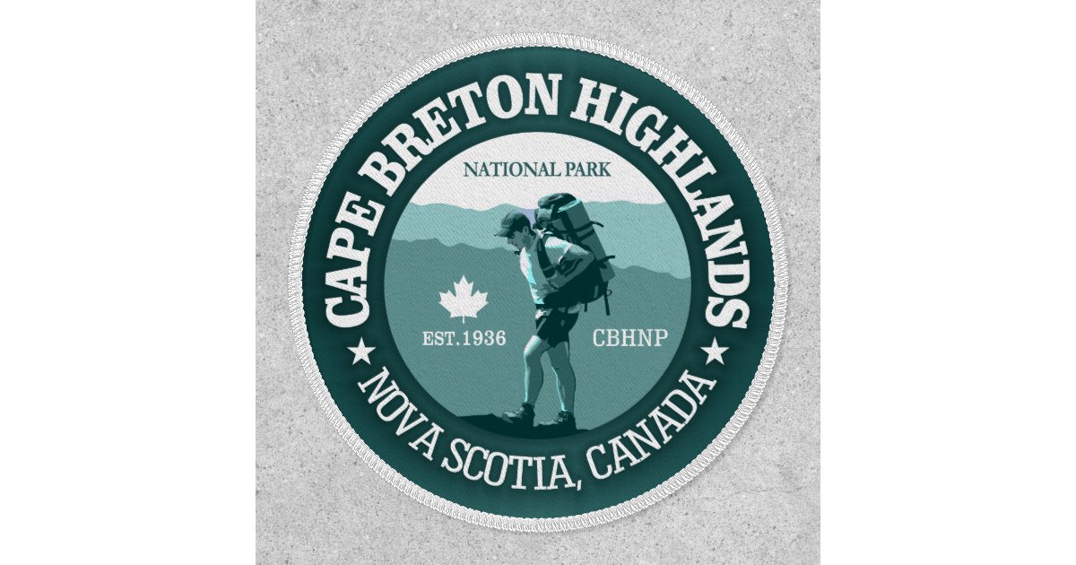 Cape Breton Highlands Patch | Zazzle