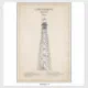 Cape Charles Lighthouse - Virginia - SBD Sticker | Zazzle