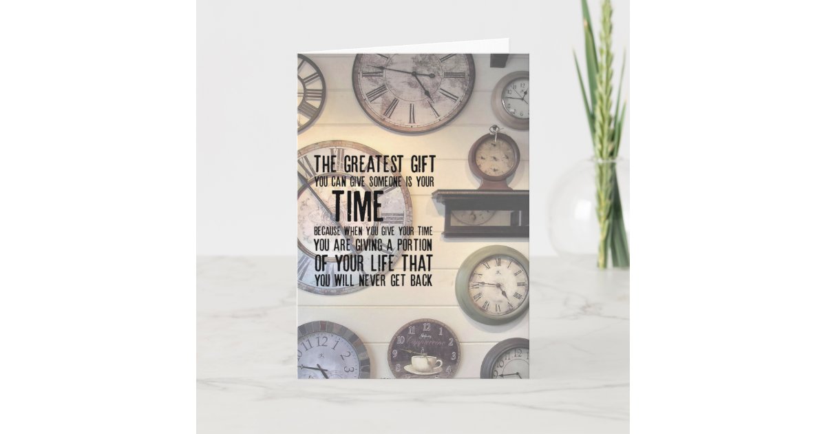 CAPE CLOCKS Greeting Card | Zazzle