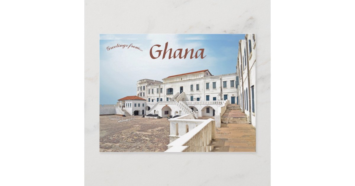 Cape Coast Castle Ghana Postcard | Zazzle