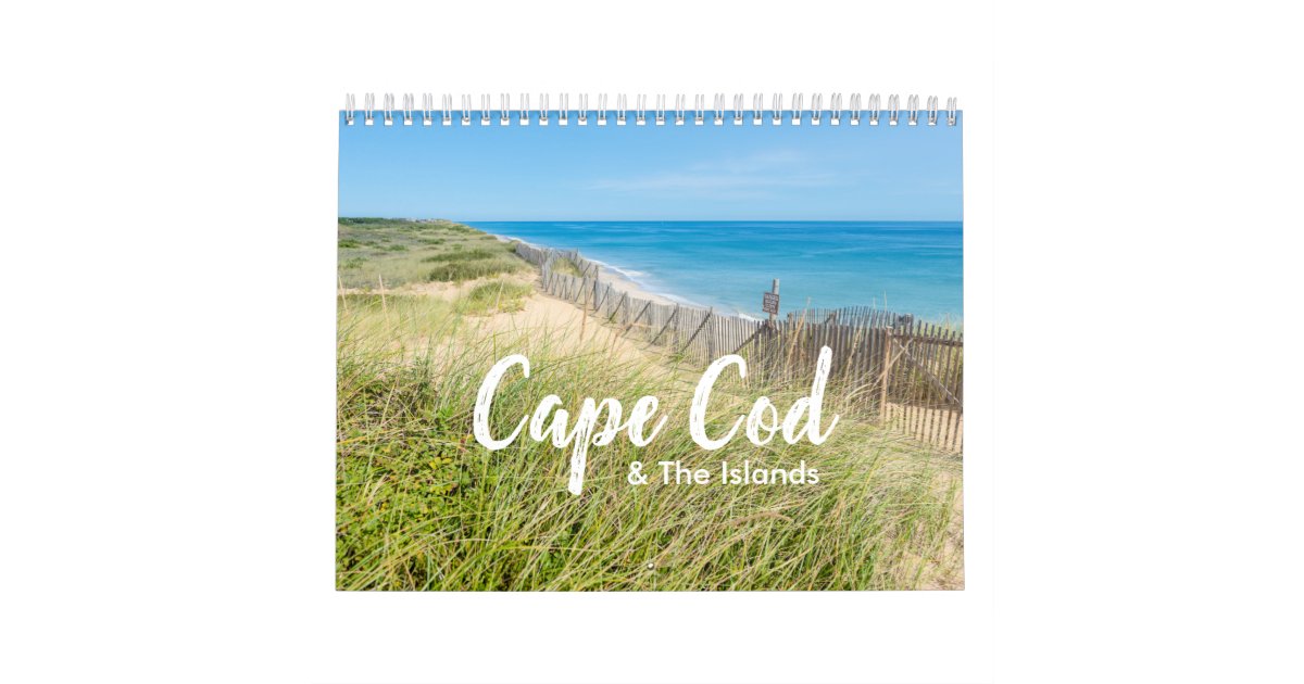 Cape Cod 2024 Calendar | Zazzle