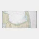 Cape Cod Bay Nautical Chart 13246 Desk Mat | Zazzle
