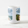 Cape Cod Beach Seashore Massachusetts Blue Coffee Mug | Zazzle