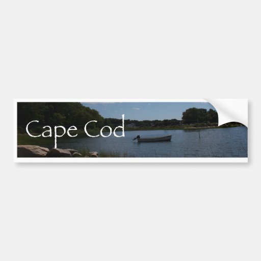 Cape Cod Bumper Sticker | Zazzle