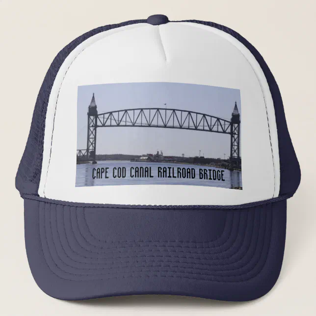 Cape Cod Canal Railroad Bridge Hat | Zazzle