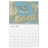Cape Cod Cartographs Calendar | Zazzle