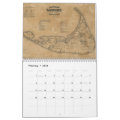 Cape Cod Cartographs Calendar | Zazzle