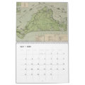 Cape Cod Cartographs Calendar | Zazzle