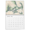 Cape Cod Cartographs Calendar | Zazzle