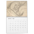 Cape Cod Cartographs Calendar | Zazzle