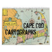 Cape Cod Cartographs Calendar | Zazzle