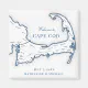Cape Cod Destination Wedding Favor Magnet | Zazzle
