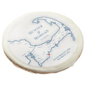 Cape Cod Destination Wedding Favor Sugar Cookie | Zazzle